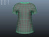 3D model T-Shirts - Polygon modeling VR / AR / low-poly | CGTrader