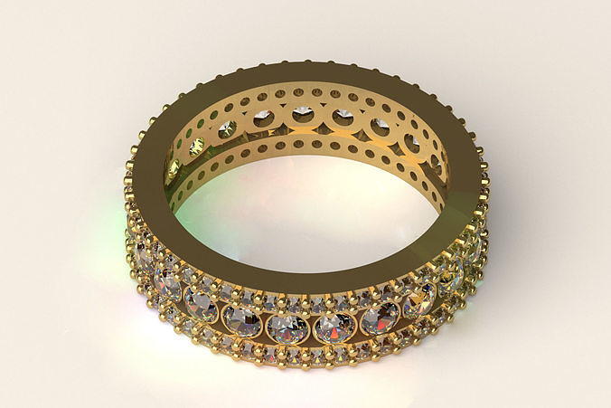 ring 90 3D model 3D printable | CGTrader