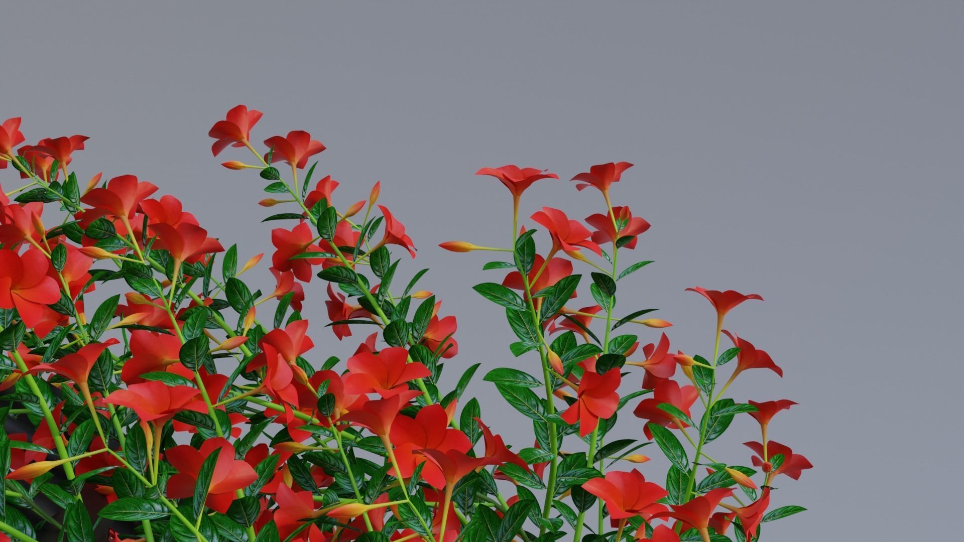 3d Gate With Flower 01 3D model | CGTrader