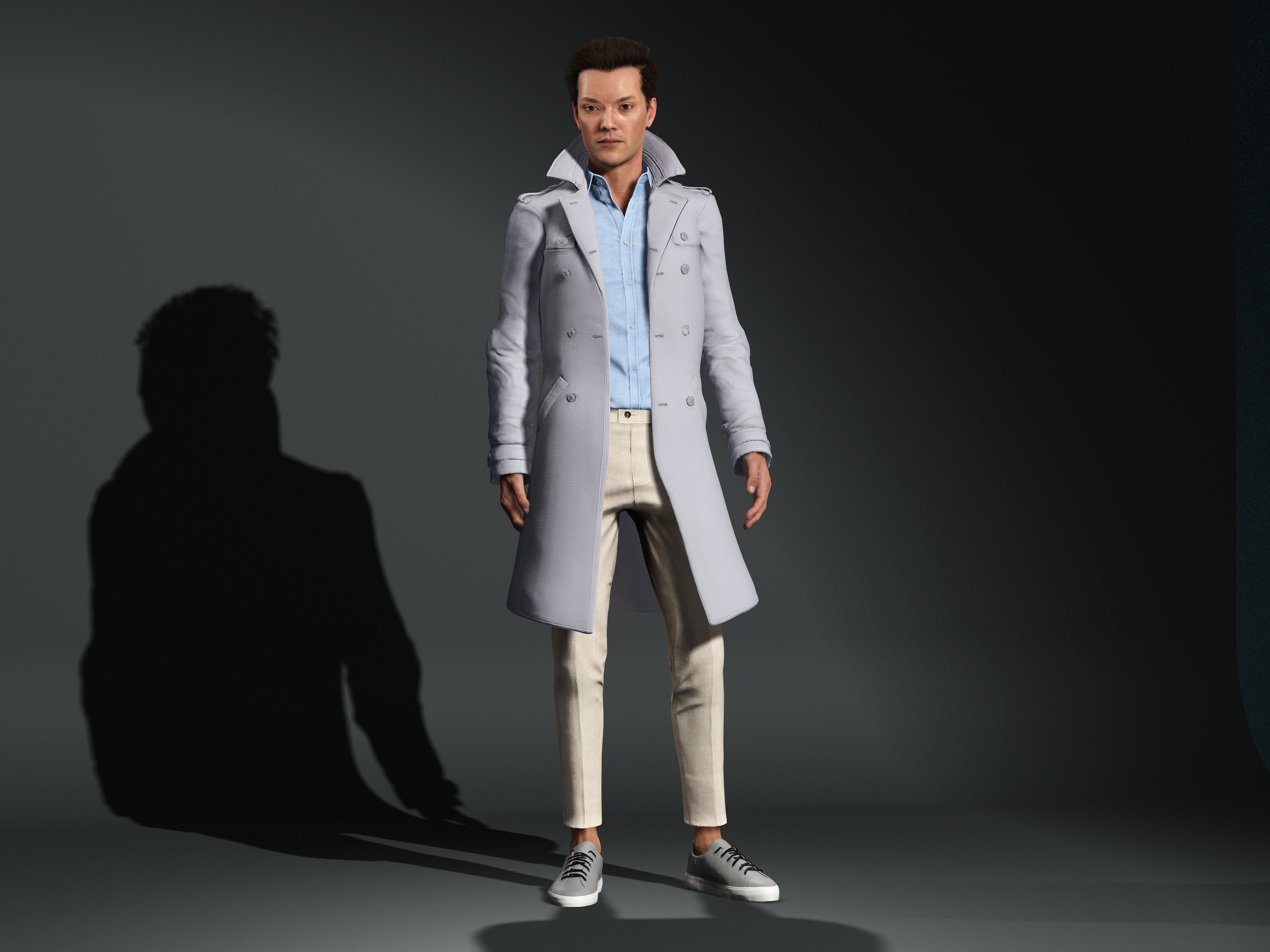 3D model Seo-Male Character VR / AR / low-poly | CGTrader