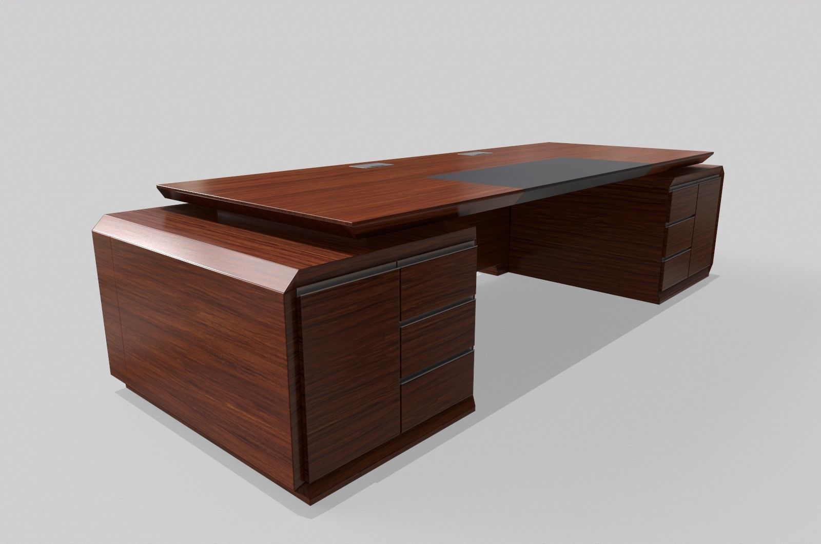 OFFICE DESK 3D model | CGTrader