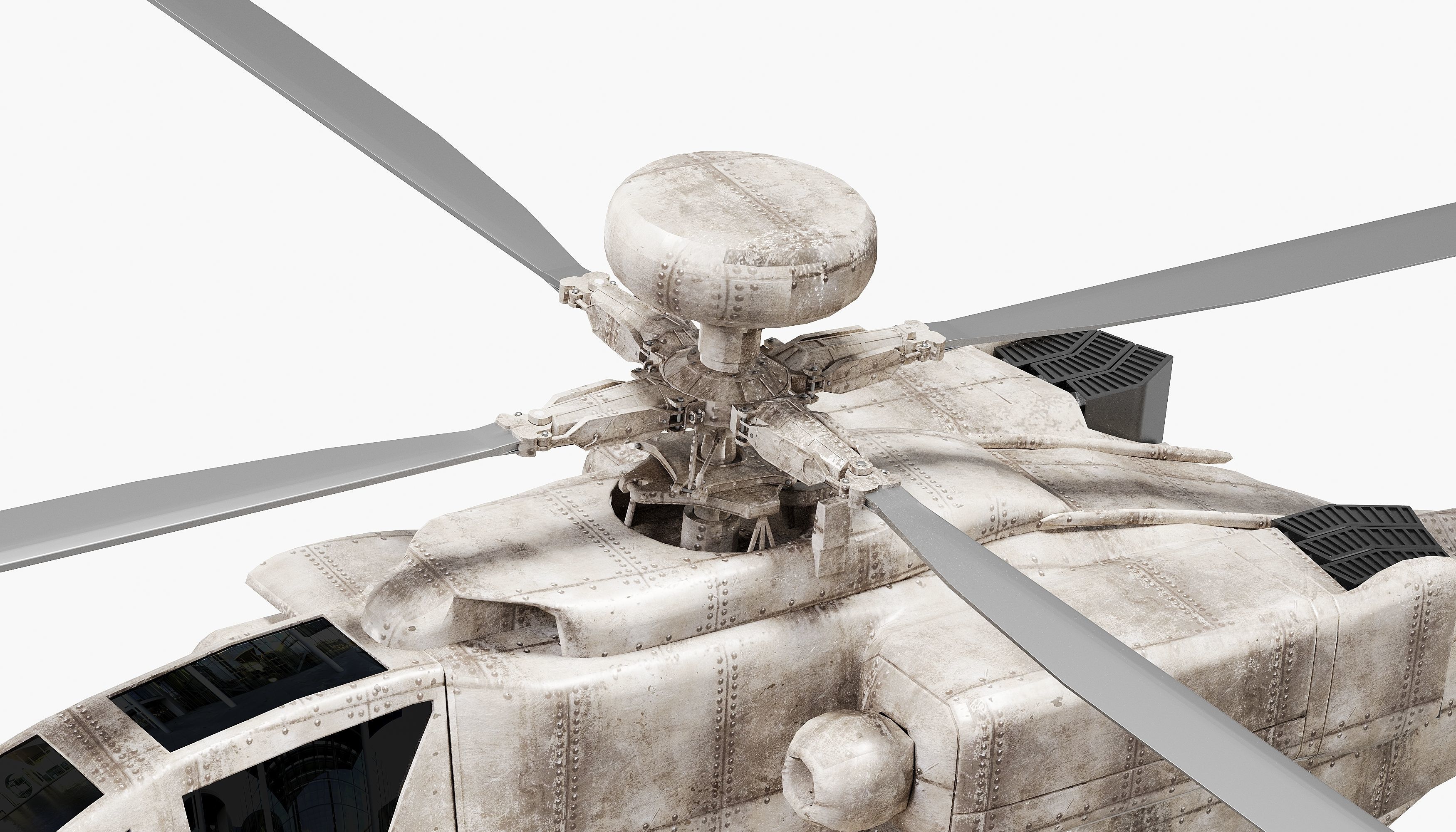 3D model An 64 Apache helicopter VR / AR / low-poly | CGTrader
