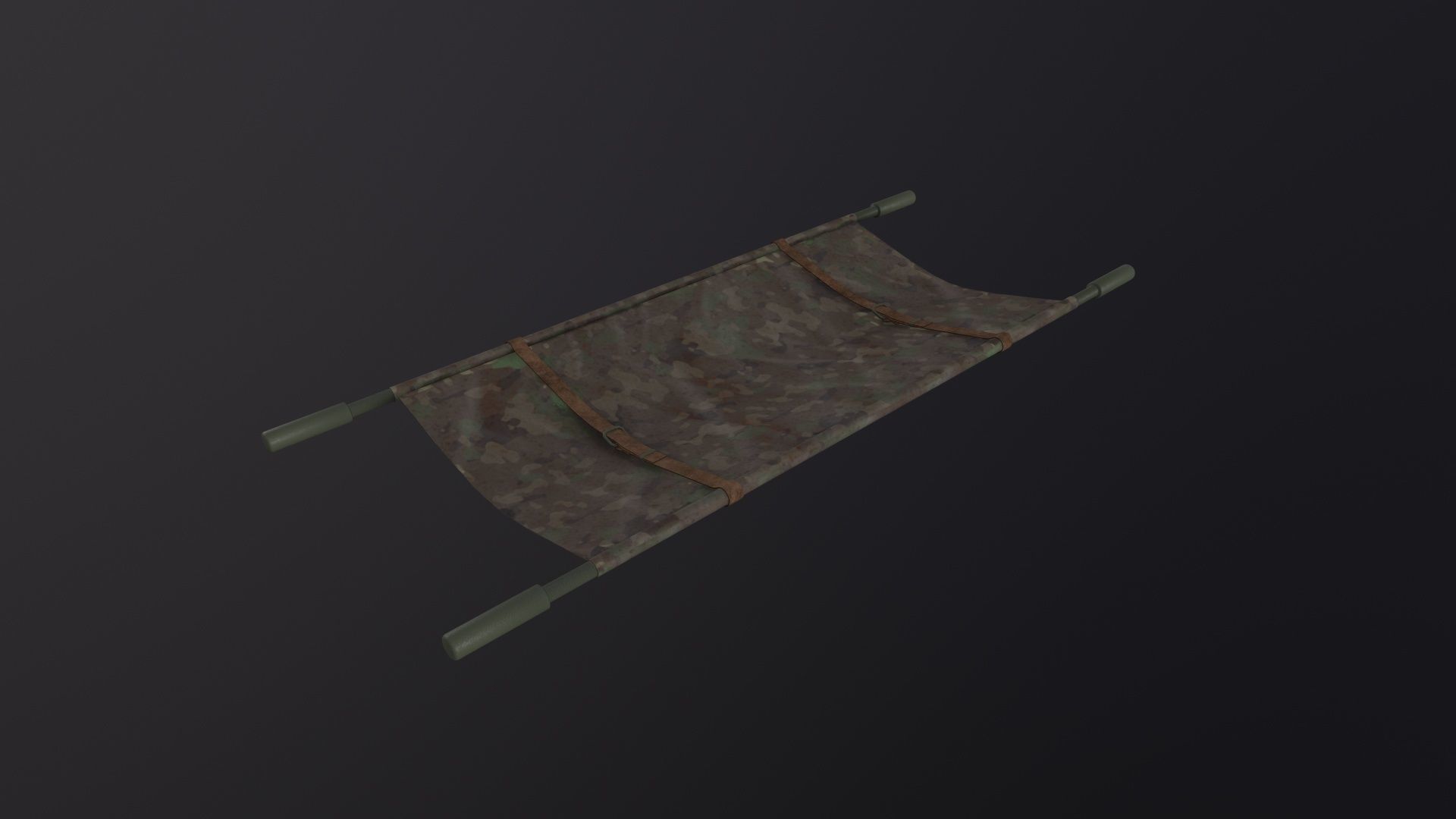 3D model Military Stretcher 3D Model VR / AR / low-poly | CGTrader