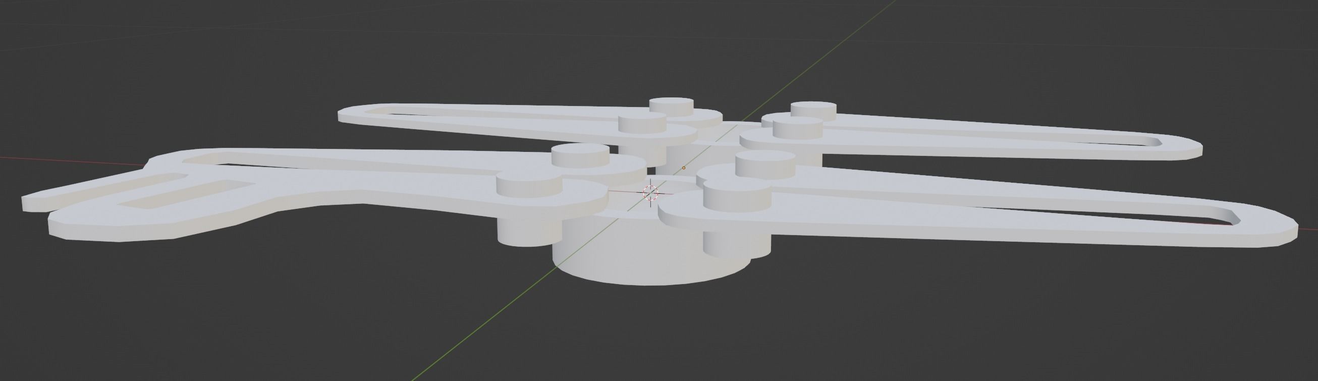 3D model AXL Rac Link - Comtac V VR / AR / low-poly | CGTrader