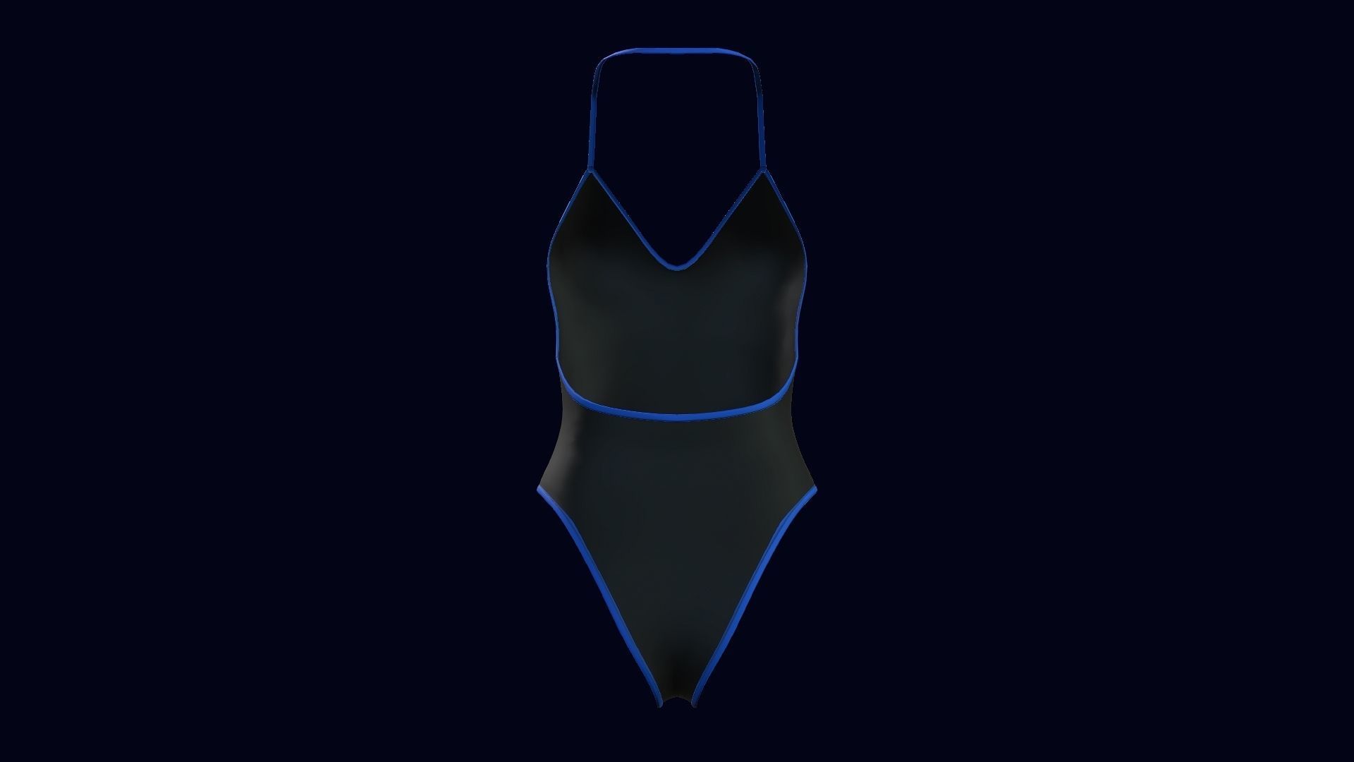 Swim suit 2 3D model | CGTrader