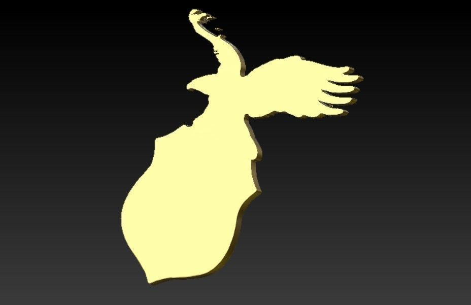 Logo Besiktas Football Club 3D model 3D printable | CGTrader