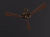 3D model Retro Ceilling Fan 3D Model VR / AR / low-poly | CGTrader