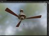 3D model Retro Ceilling Fan 3D Model VR / AR / low-poly | CGTrader