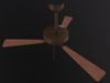 3D model Retro Ceilling Fan 3D Model VR / AR / low-poly | CGTrader