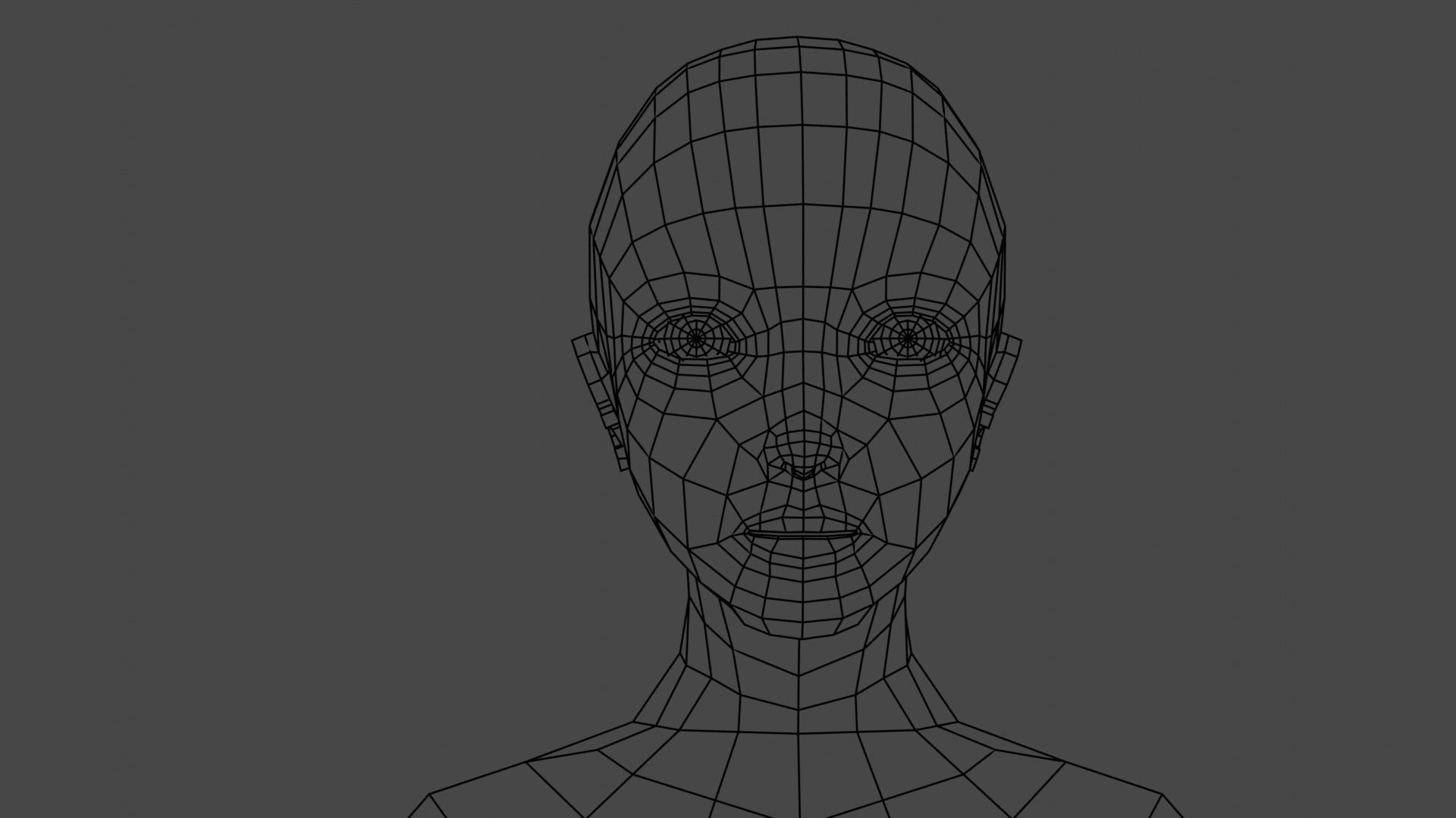 3D model Femal Characater MeMe VR / AR / low-poly | CGTrader