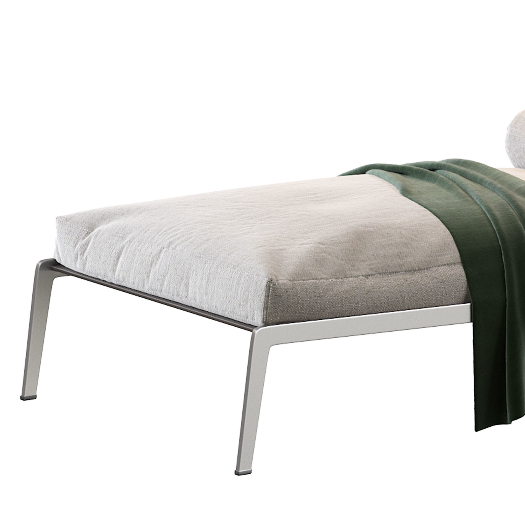 Chaiselongue Flexform Happy 3D model | CGTrader