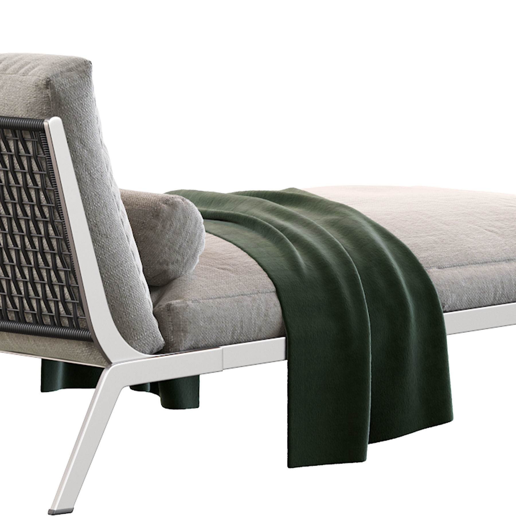 Chaiselongue Flexform Happy 3D model | CGTrader