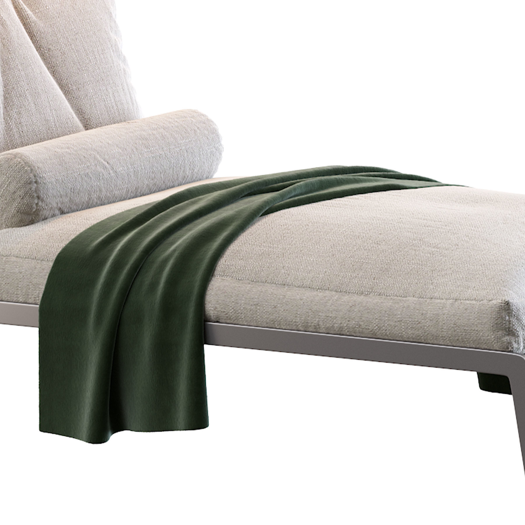 Chaiselongue Flexform Happy 3D model | CGTrader