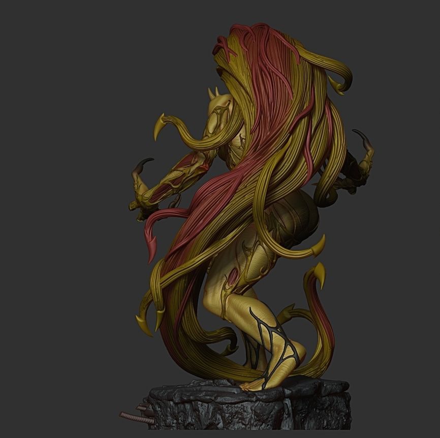 Scream marvel statue 3D model 3D printable | CGTrader