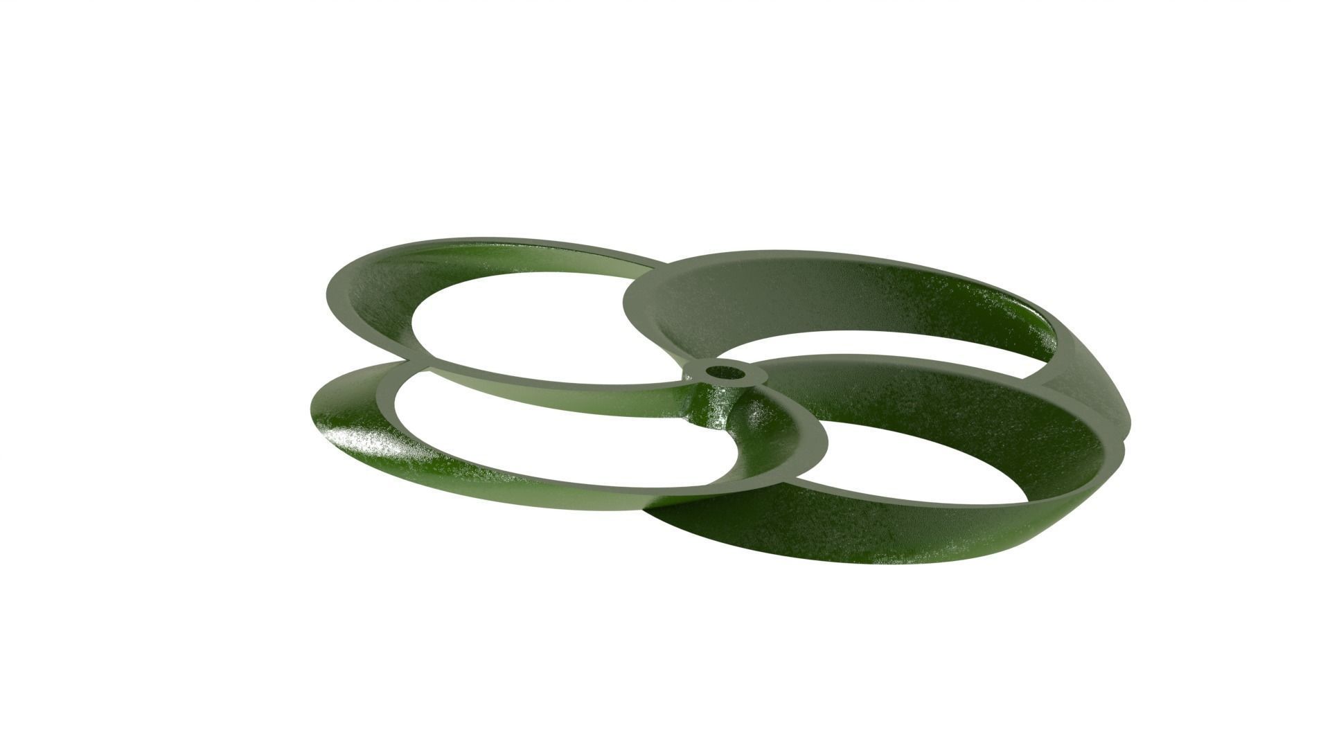 Toroidal propeller 3D print model 3D model 3D printable | CGTrader