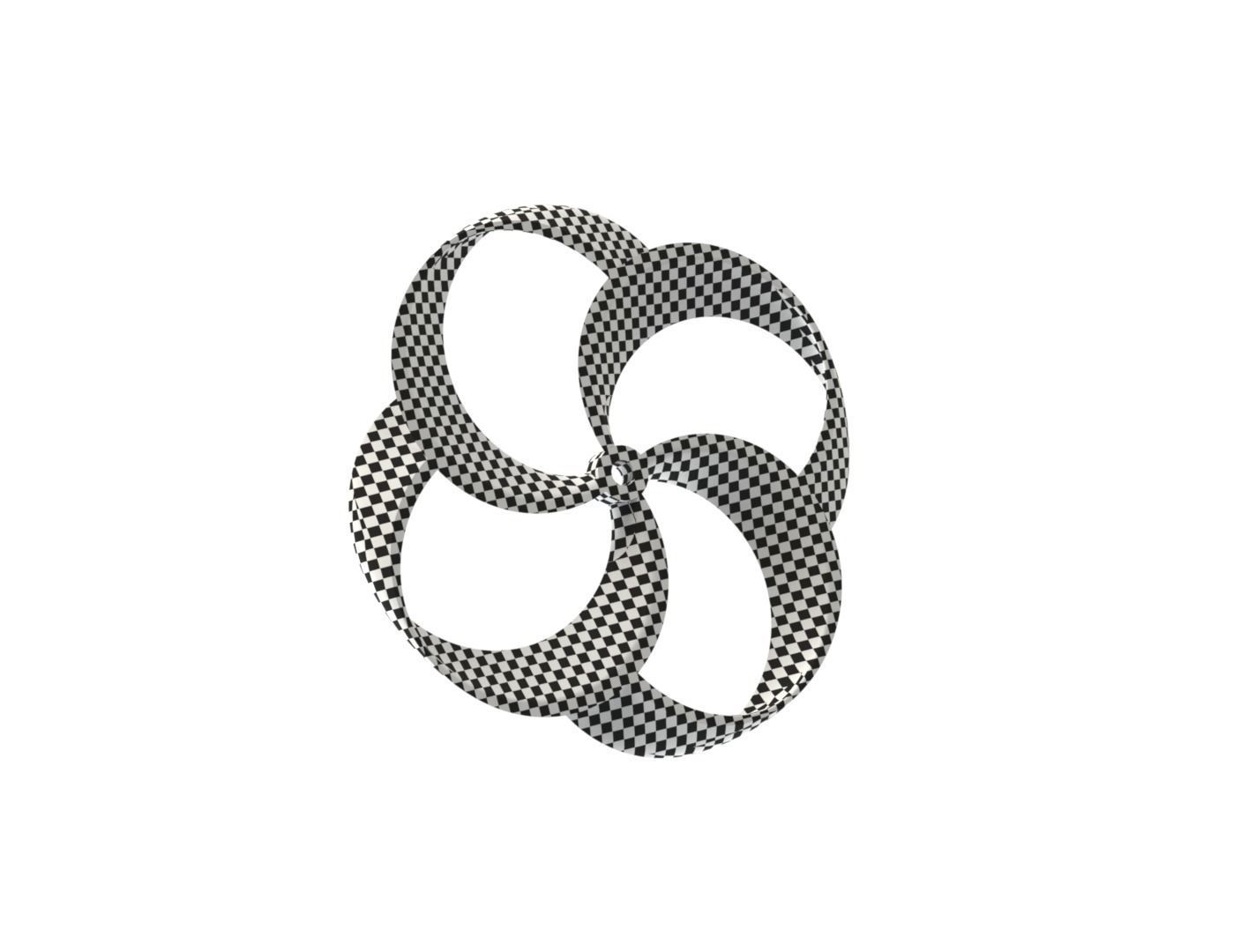 Toroidal propeller 3D print model 3D model 3D printable | CGTrader