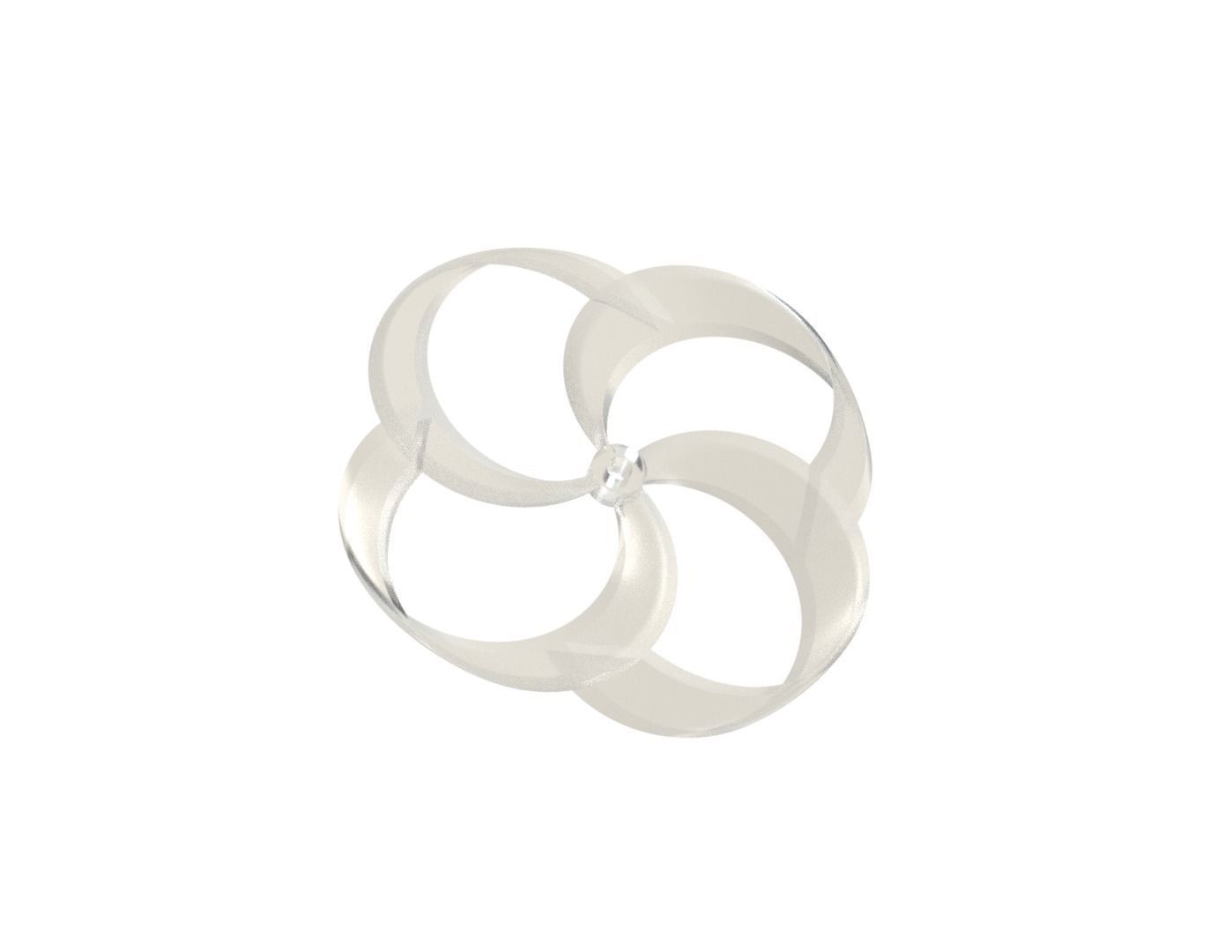 Toroidal propeller 3D print model 3D model 3D printable | CGTrader