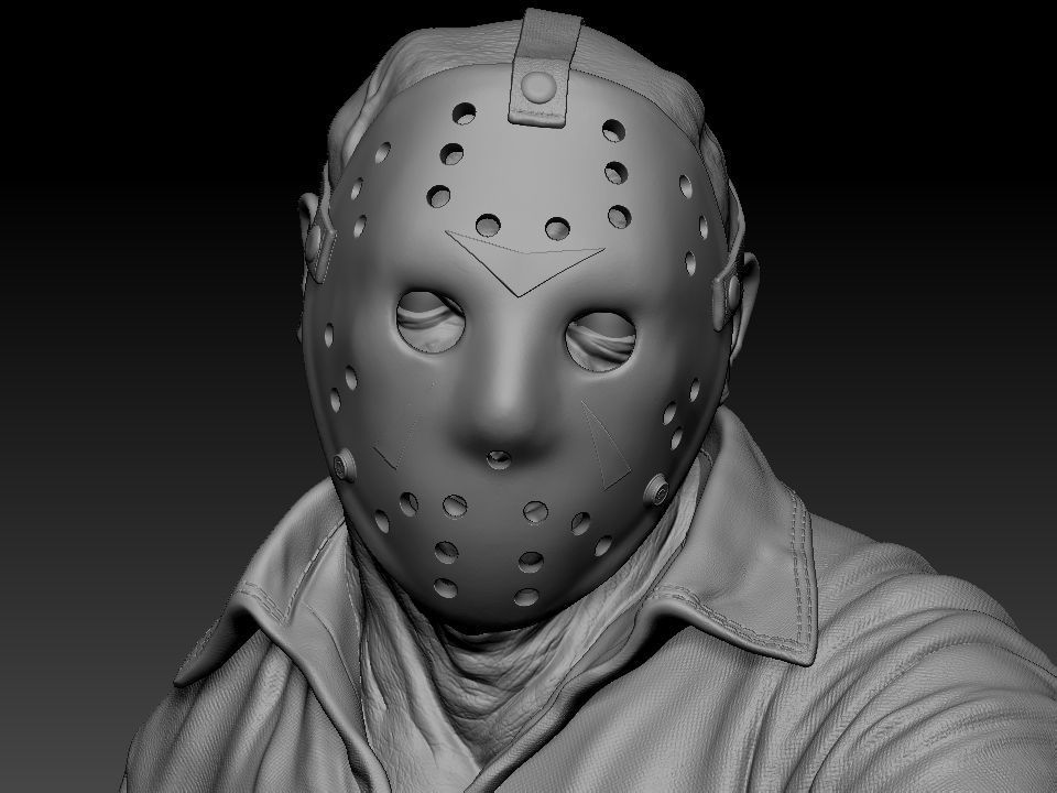 Jason Voorhees 3D model 3D printable | CGTrader