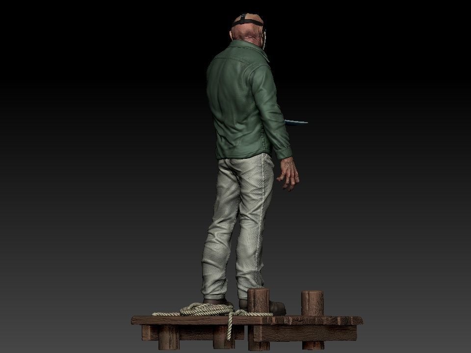 Jason Voorhees 3D model 3D printable | CGTrader