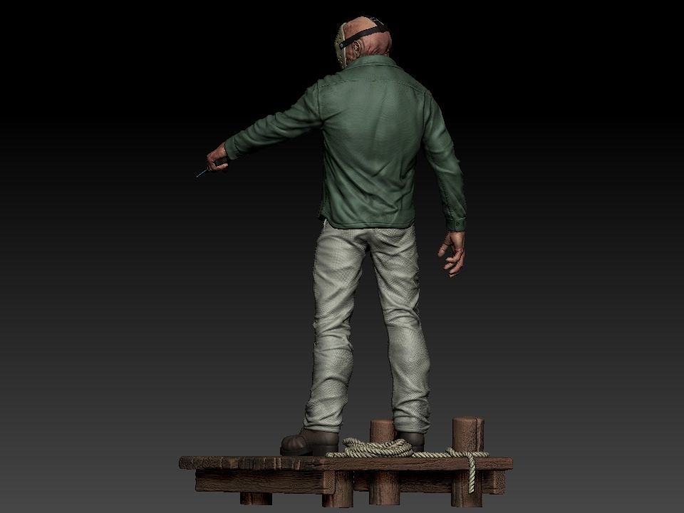 Jason Voorhees 3D model 3D printable | CGTrader