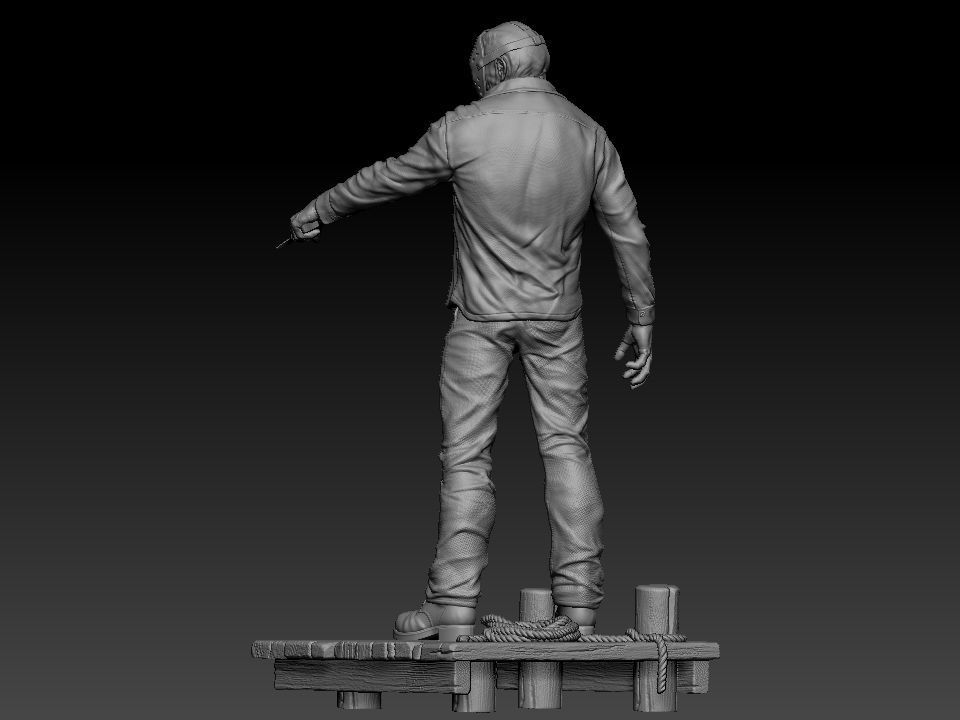 Jason Voorhees 3D model 3D printable | CGTrader