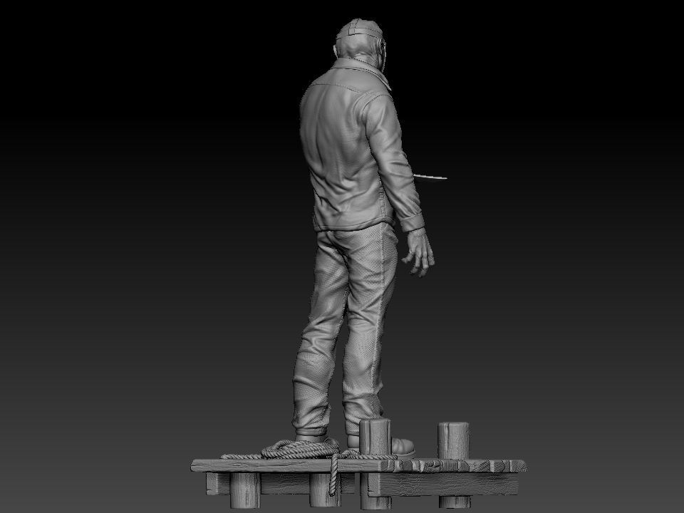 Jason Voorhees 3D model 3D printable | CGTrader