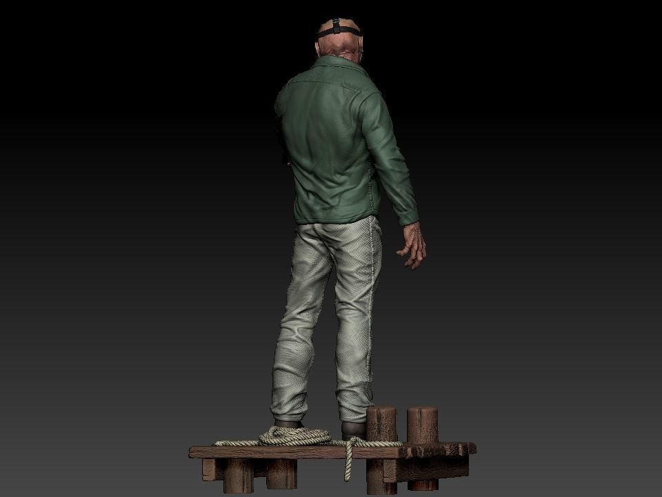 Jason Voorhees 3D model 3D printable | CGTrader