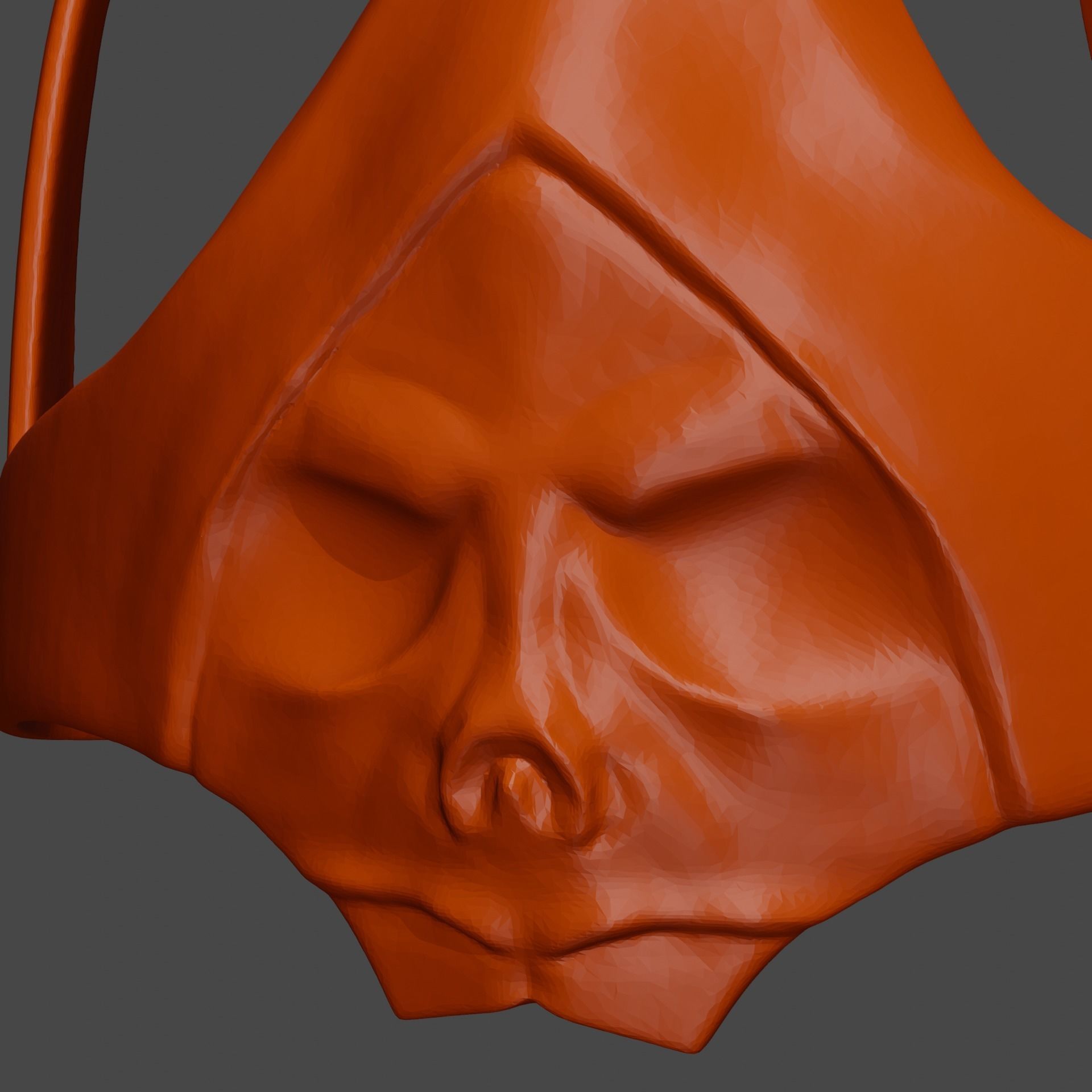 DIABLO NECROMANCER CROWN COSPLAY 3D model 3D printable | CGTrader