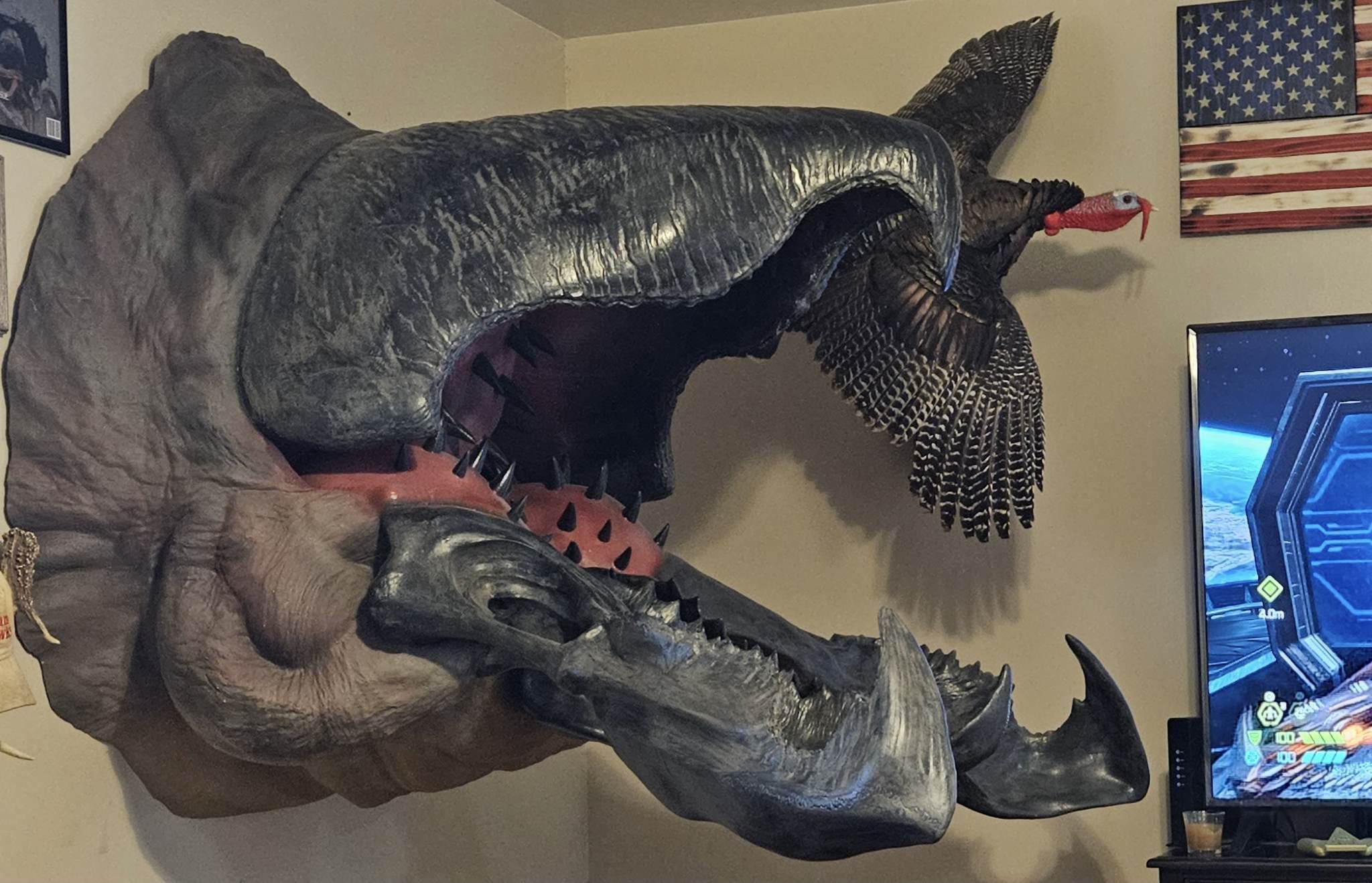 Graboid Life-Size Wall Mount-Ender 3 Split 3D model 3D printable | CGTrader