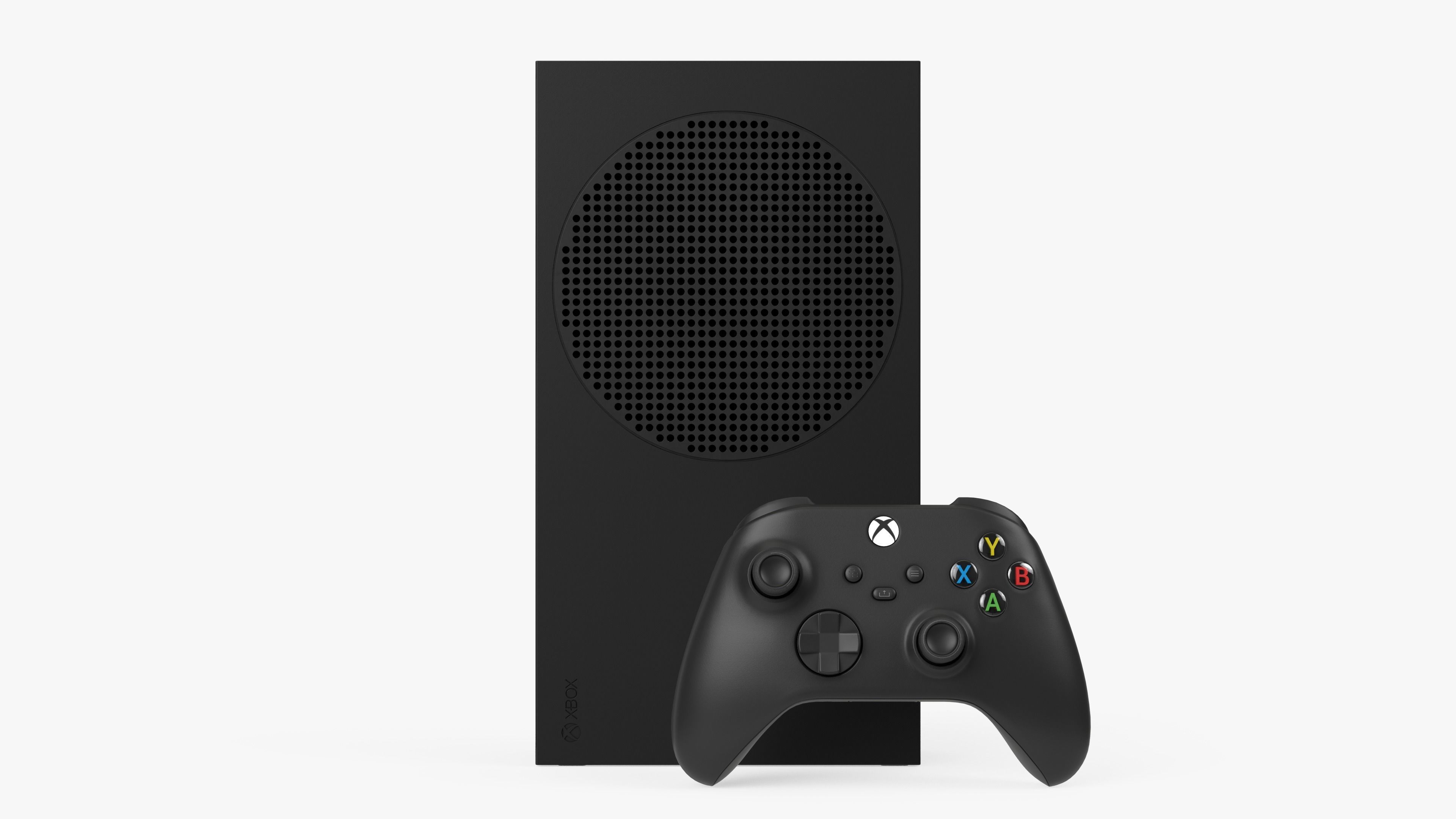 3D model Xbox Series S Carbon Black VR / AR / low-poly | CGTrader