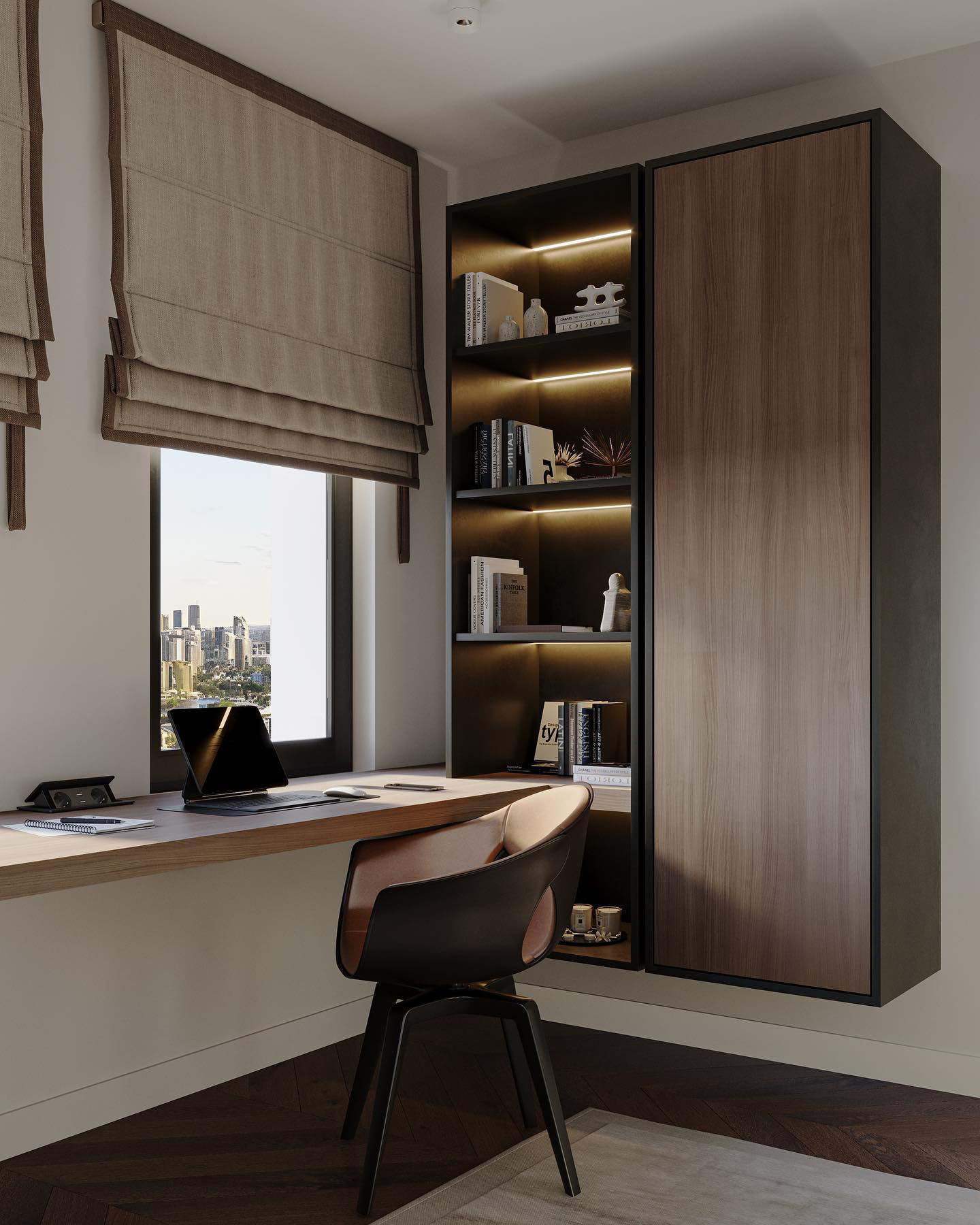 Study Room Realistic 3D model | CGTrader