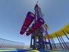 Jump Frog Drop Tower 3D model | CGTrader