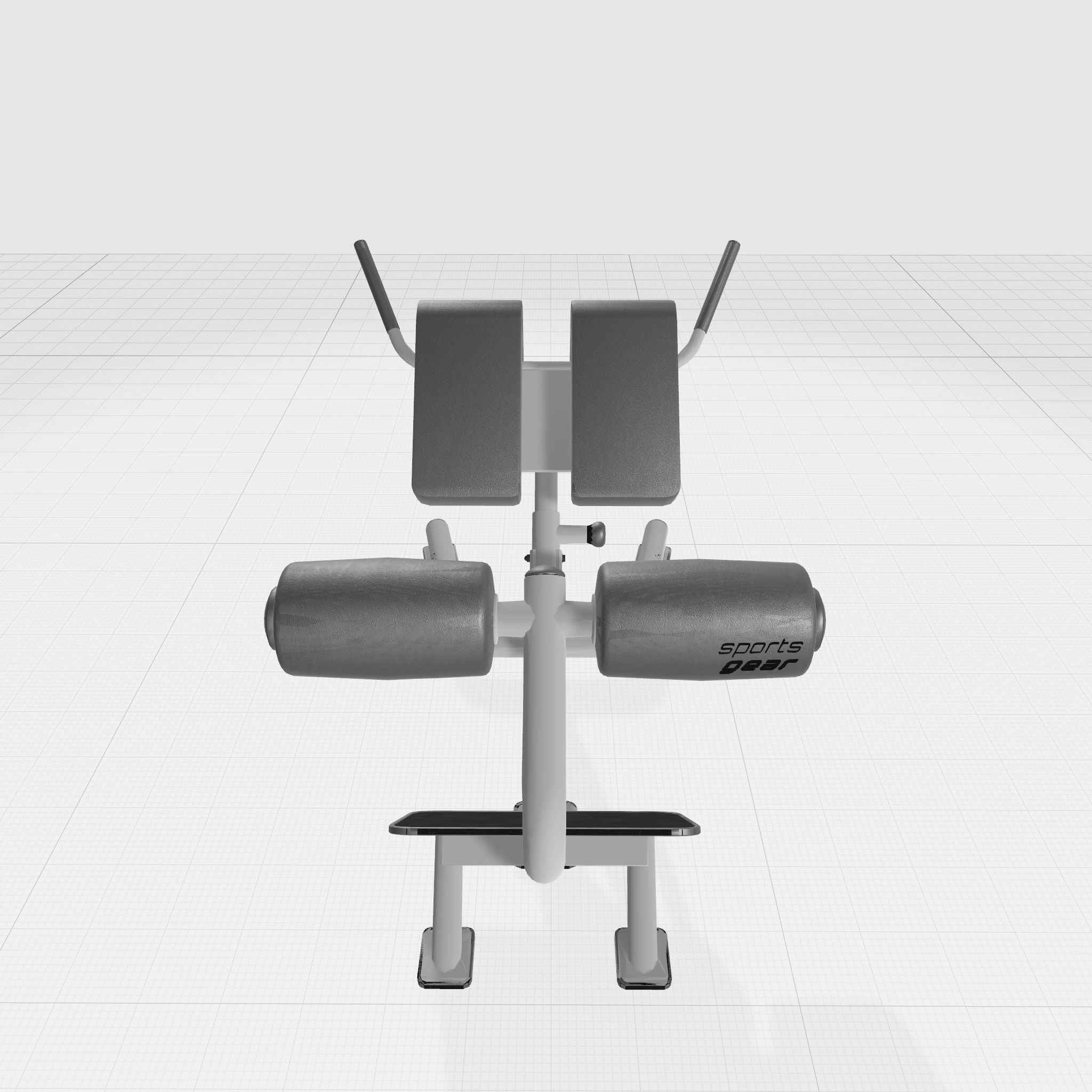 3D model Back Extension Bench VR / AR / low-poly | CGTrader