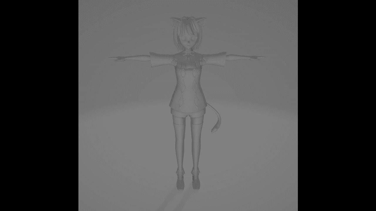 3D Printing Female Model 3D model 3D printable | CGTrader
