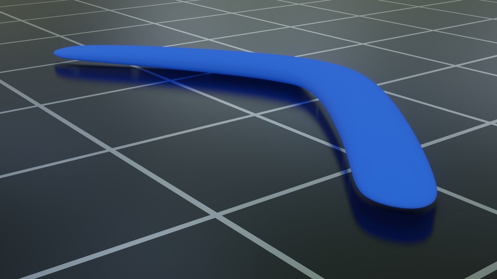 boomerang 3D model 3D printable | CGTrader