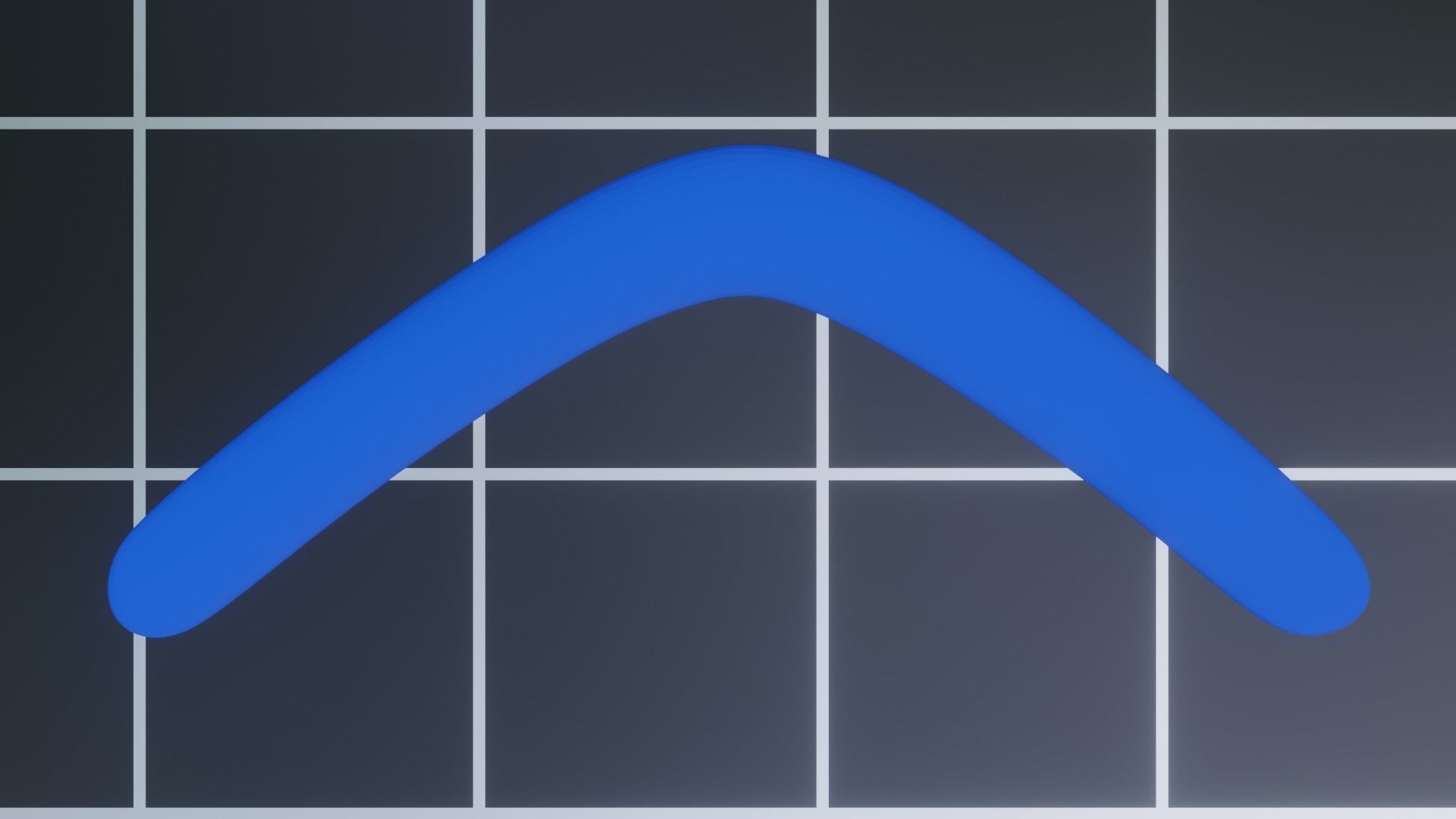 boomerang 3D model 3D printable | CGTrader