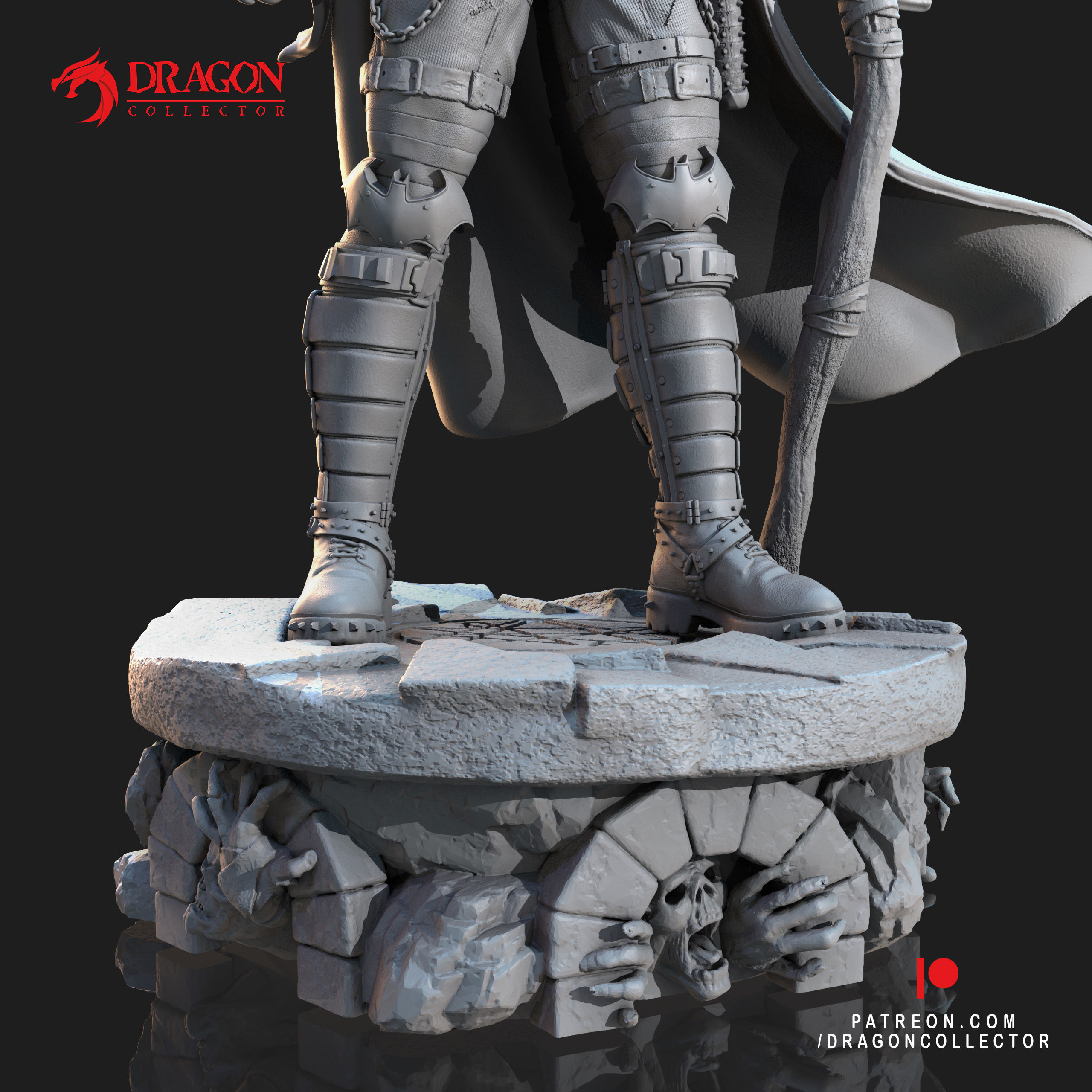 BATMAN - LORD OF DEATH 3D model 3D printable | CGTrader