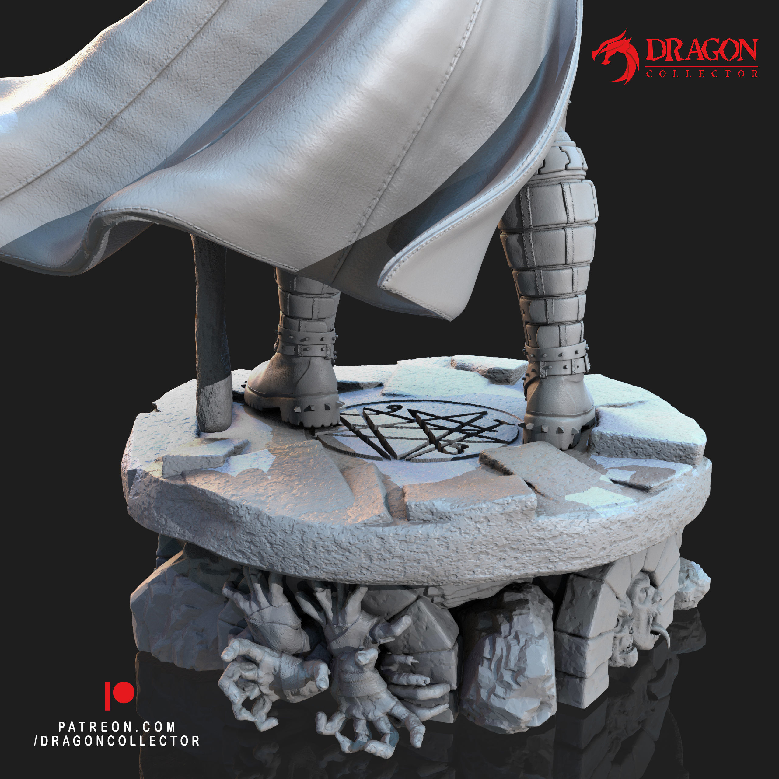 BATMAN - LORD OF DEATH 3D model 3D printable | CGTrader