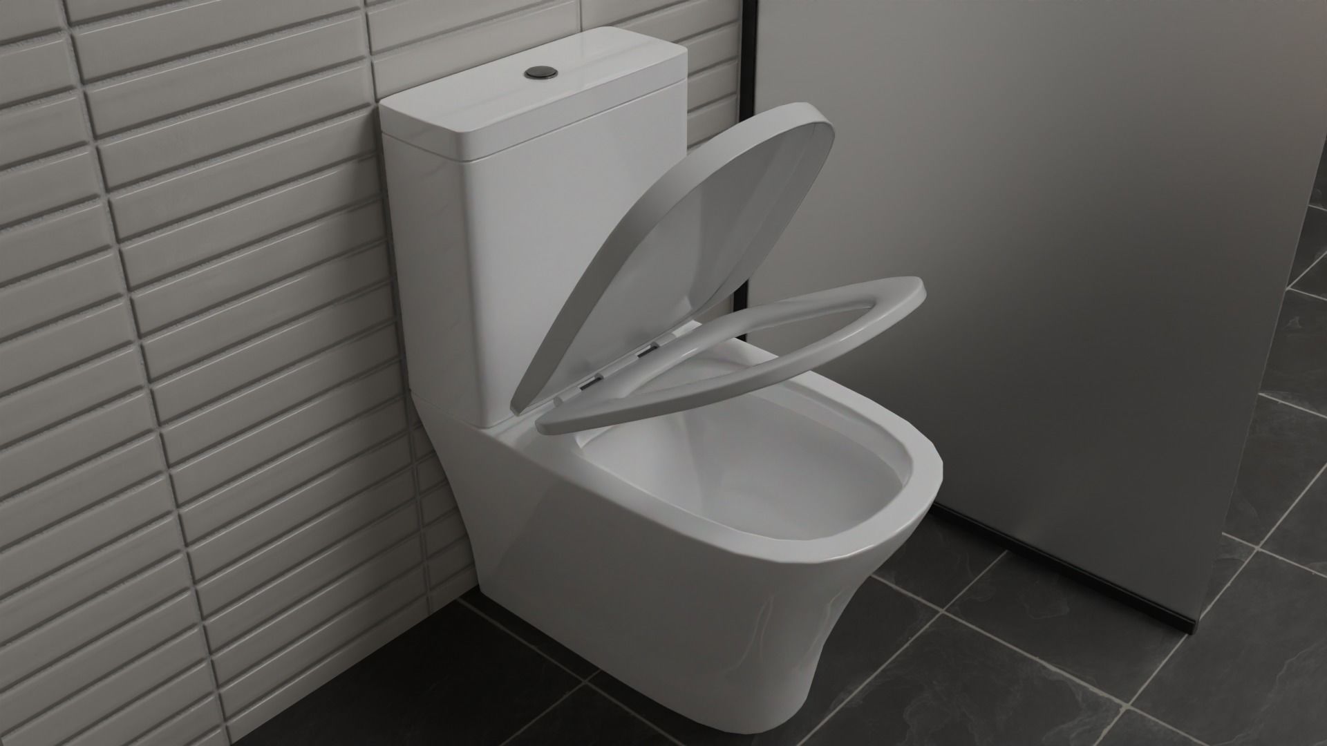 Bathroom collection - toilet free 3D model | CGTrader