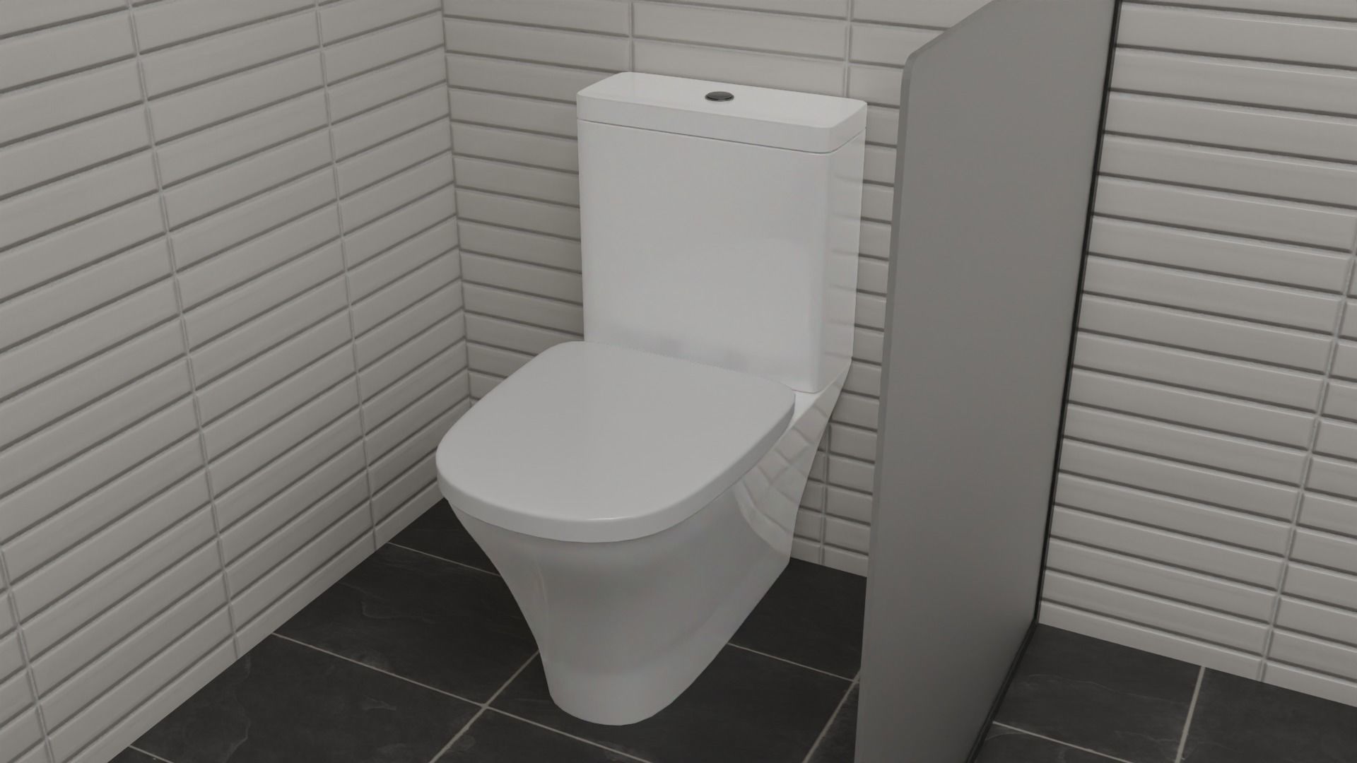 Bathroom collection - toilet free 3D model | CGTrader