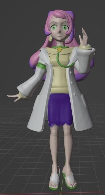 Miriam school nurse 3D model 3D printable | CGTrader