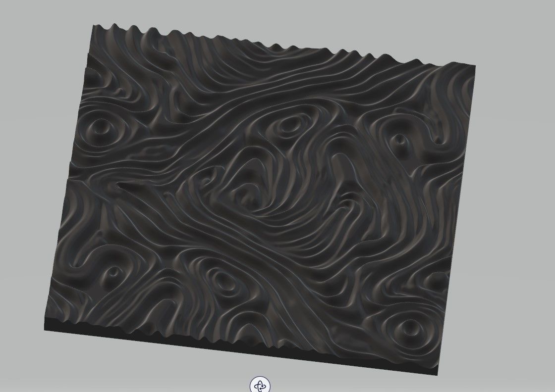 Texture WAVE 3D VR / AR / low-poly | CGTrader