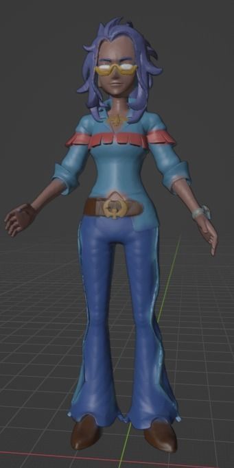 Raifort professor pokemon 3D model 3D printable | CGTrader