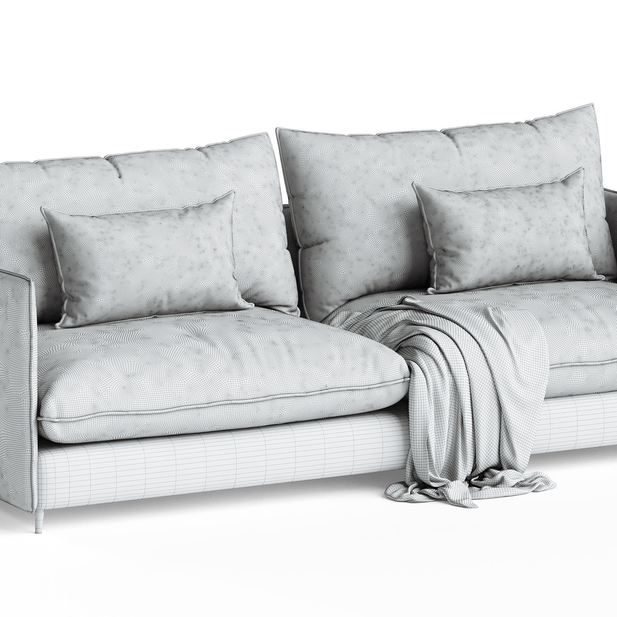 Tango Sofa 3D model | CGTrader