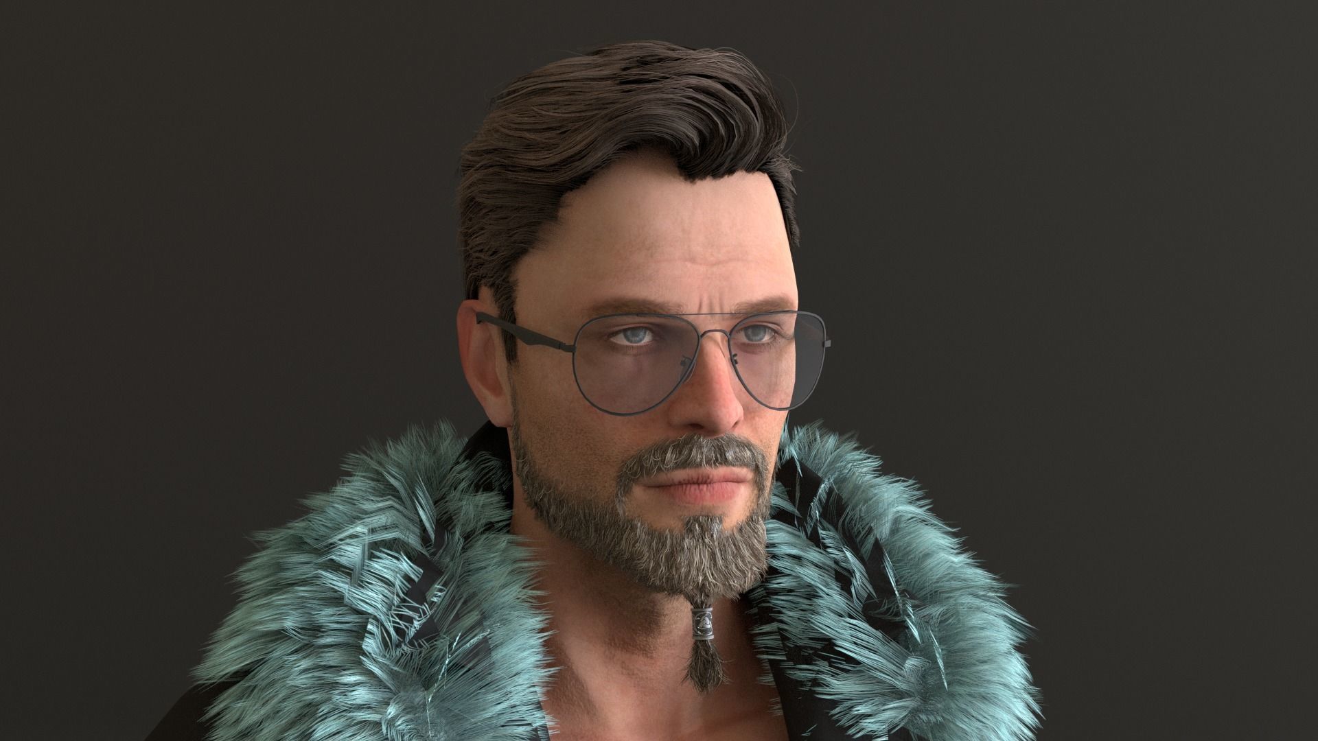 3D model Hunter 3d VR / AR / low-poly | CGTrader