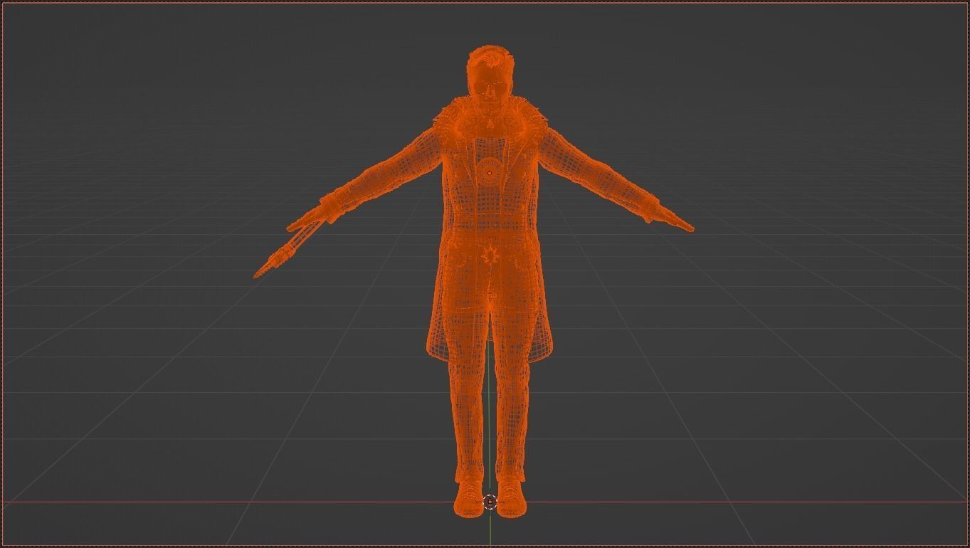 3D model Hunter 3d VR / AR / low-poly | CGTrader