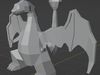 low poly charizard 3D model | CGTrader