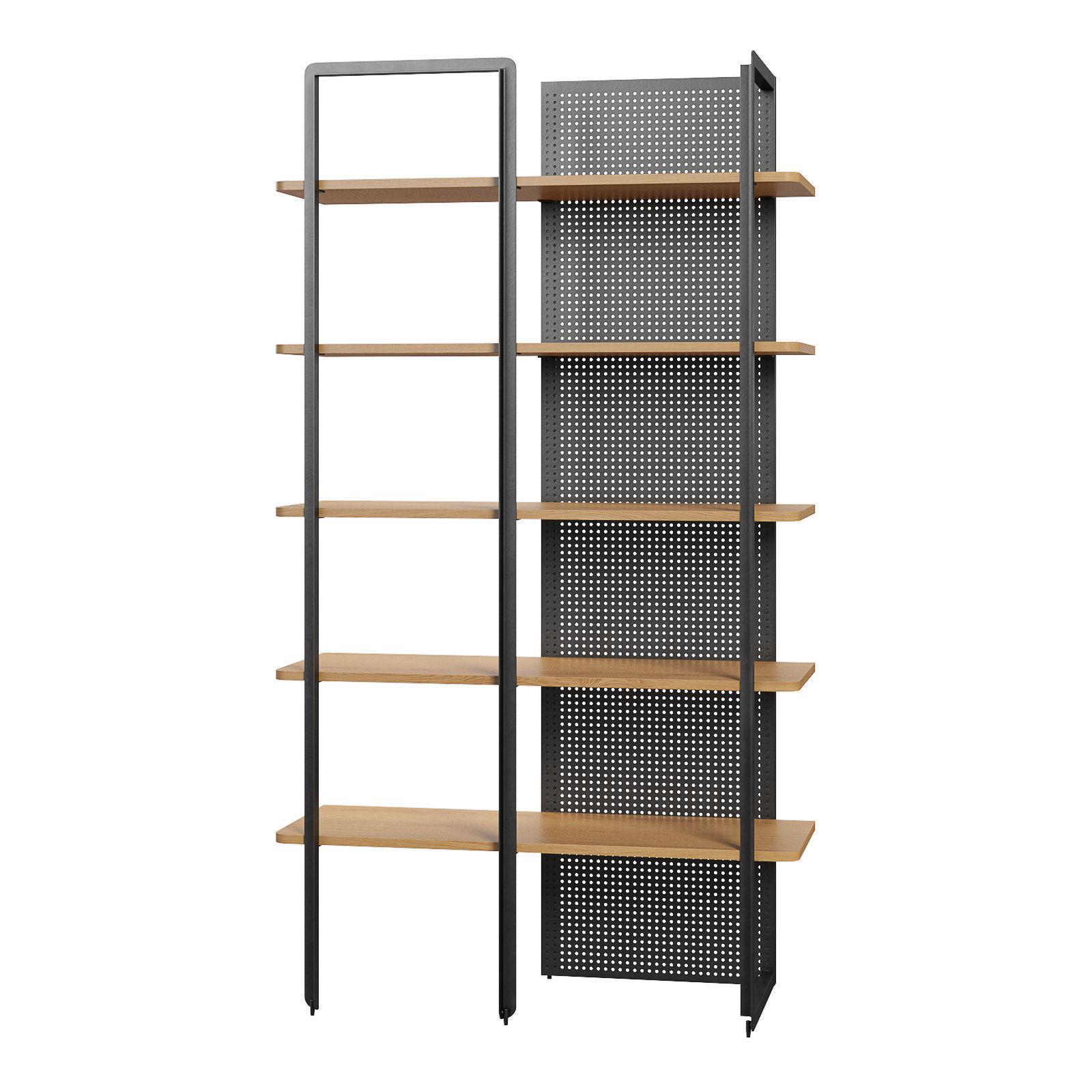 Kave Home Nadyria shelves 3D model | CGTrader