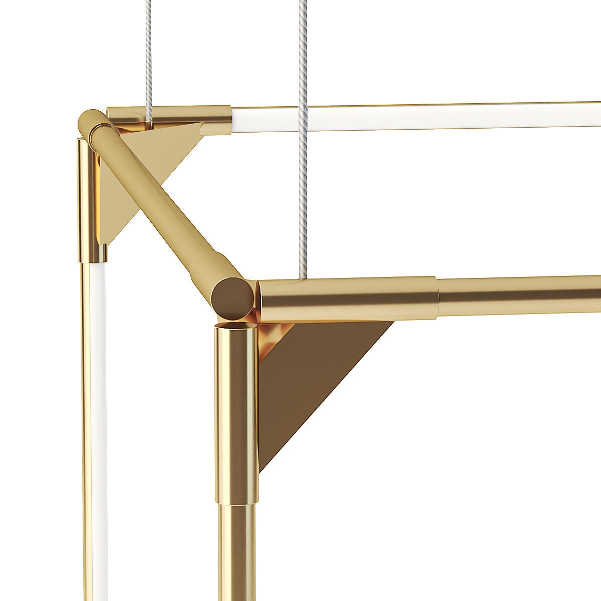 Thin Solids Cube 3D model | CGTrader