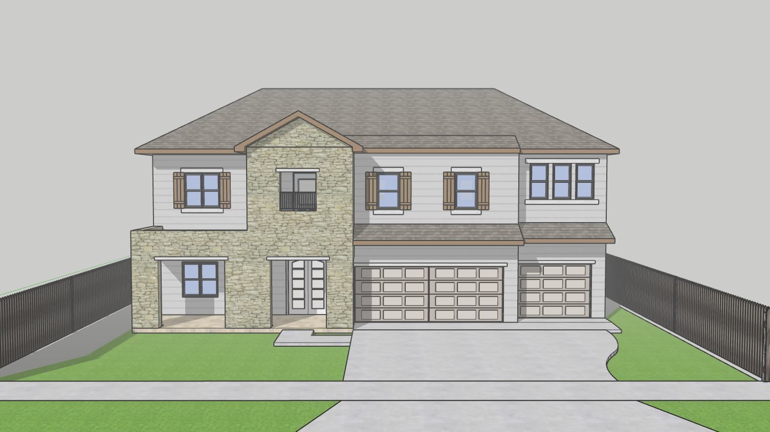 House with Swimming pool 3D model 3D model 3D model | CGTrader